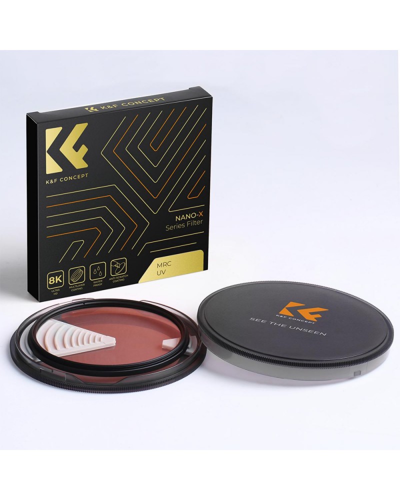K&F Concept Nano-X MRC-UV Filter 77mm